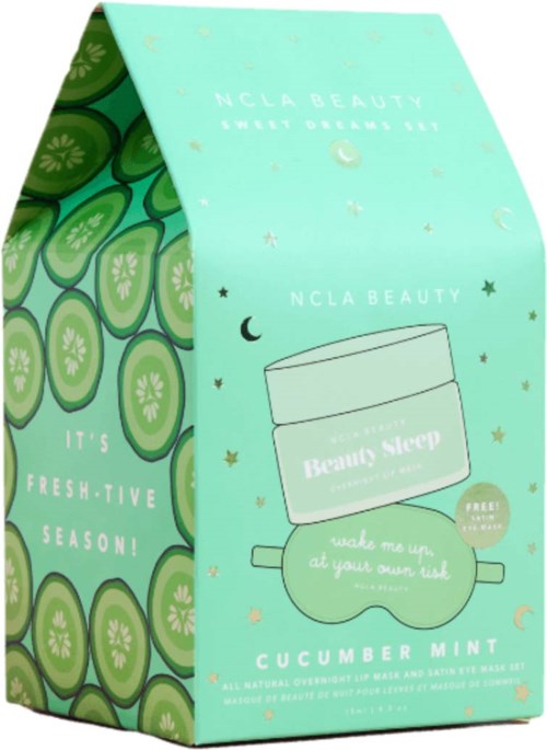 NCLA Beauty Cucumber Mint Cucumber Mint Lip Mask Gift Set | lyko.com