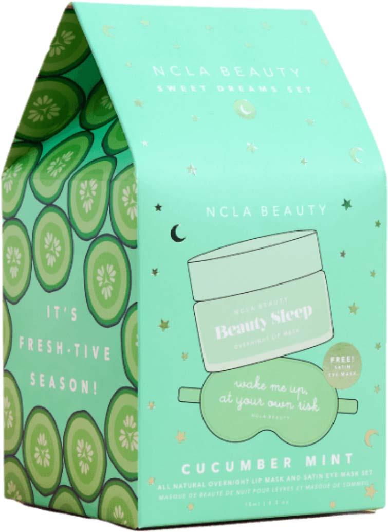 NCLA Beauty Cucumber Mint Cucumber Mint Lip Mask Gift Set | lyko.com