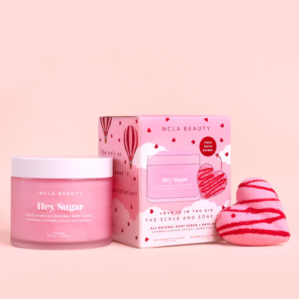 NCLA Beauty Love Is In The Air Scrub & Soak Set | lyko.com