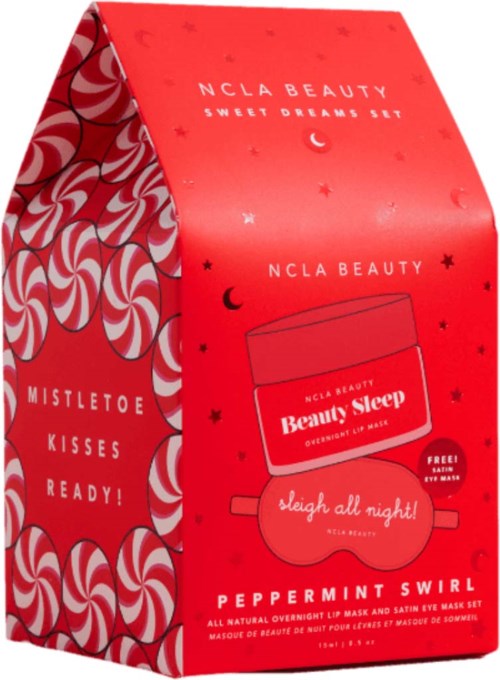 NCLA Beauty Peppermint Swirl Peppermint Swirl Lip Mask Gift Set | lyko.com