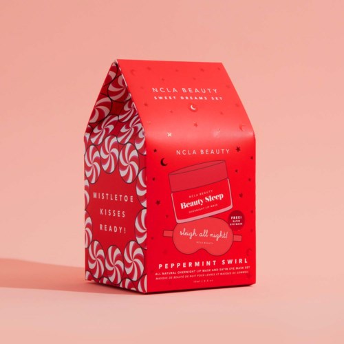 NCLA Beauty Peppermint Swirl Peppermint Swirl Lip Mask Gift Set | lyko.com