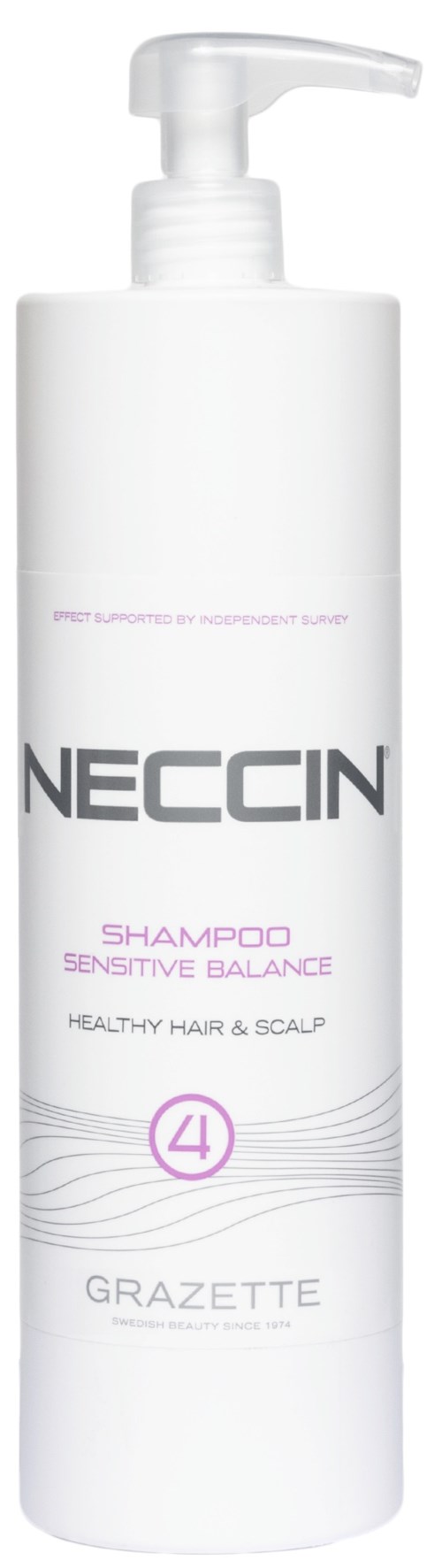 Neccin No4 Sensitive Balance Shampoo 1000 ml | lyko.com