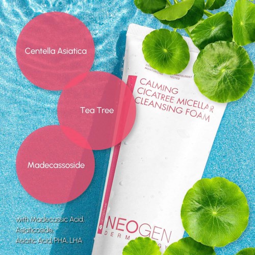 NEOGEN Calming Cica Tree Micellar Cleansing Foam 200 ml | lyko.com