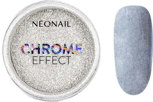 NEONAIL Chrome Effect Silver | lyko.com