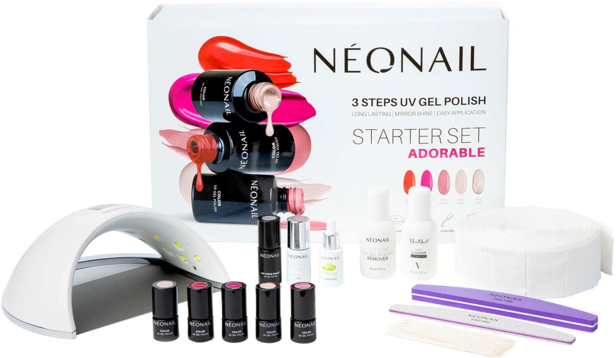 NEONAIL Starter Set Adorable | lyko.com