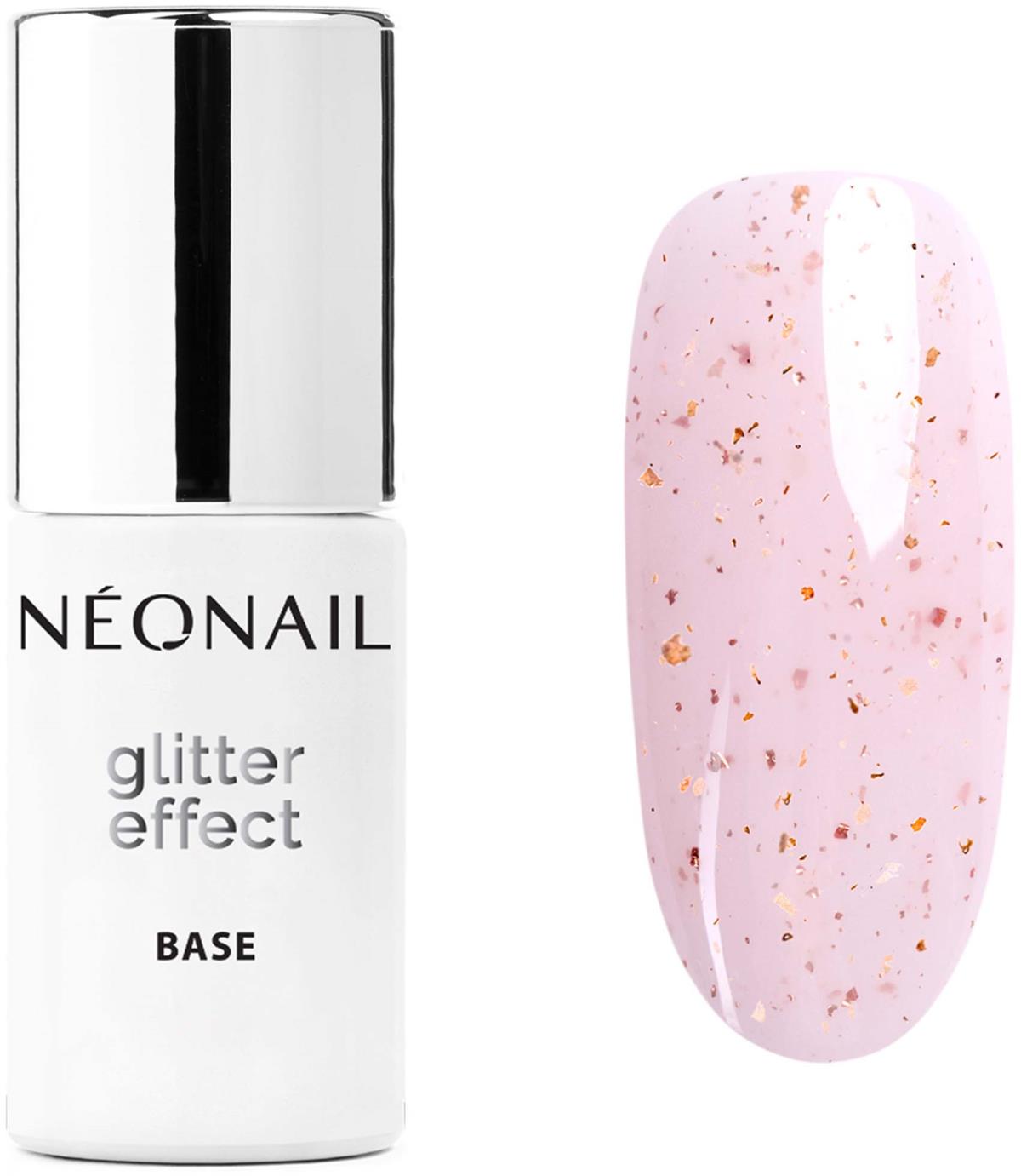 NEONAIL UV Gel Polish Glitter Effect Base Pink Sparkle | lyko.com