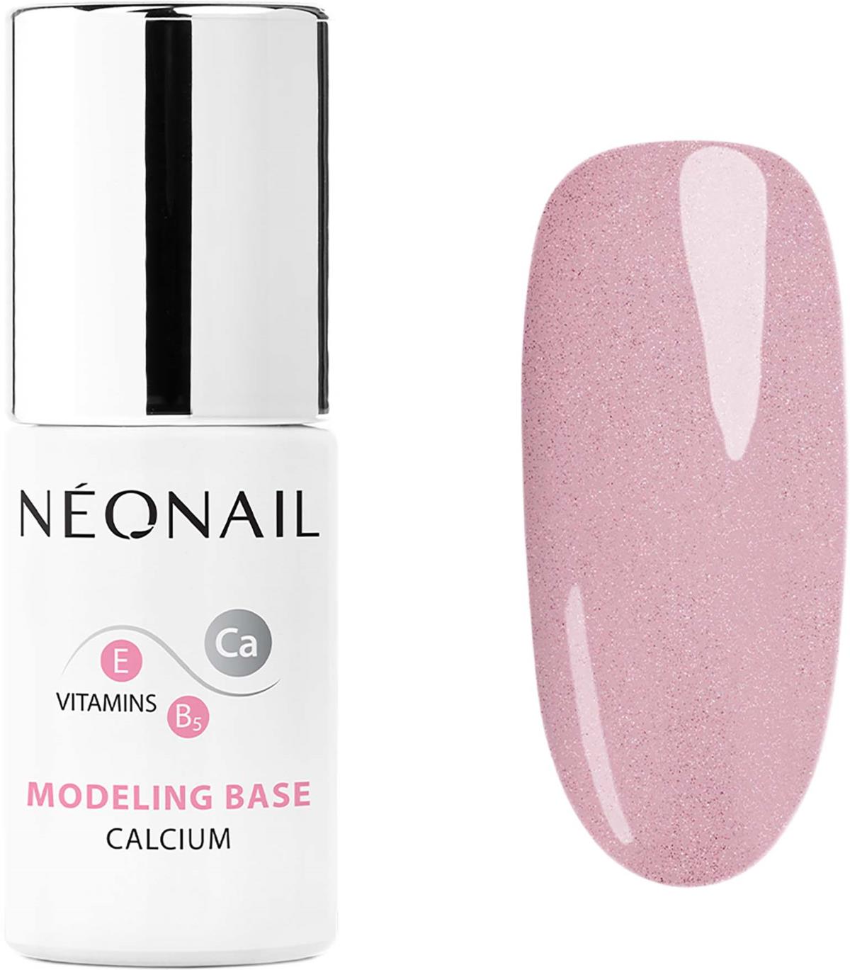 NEONAIL UV Gel Polish Modeling Base Calcium Luminous Pink | lyko.com