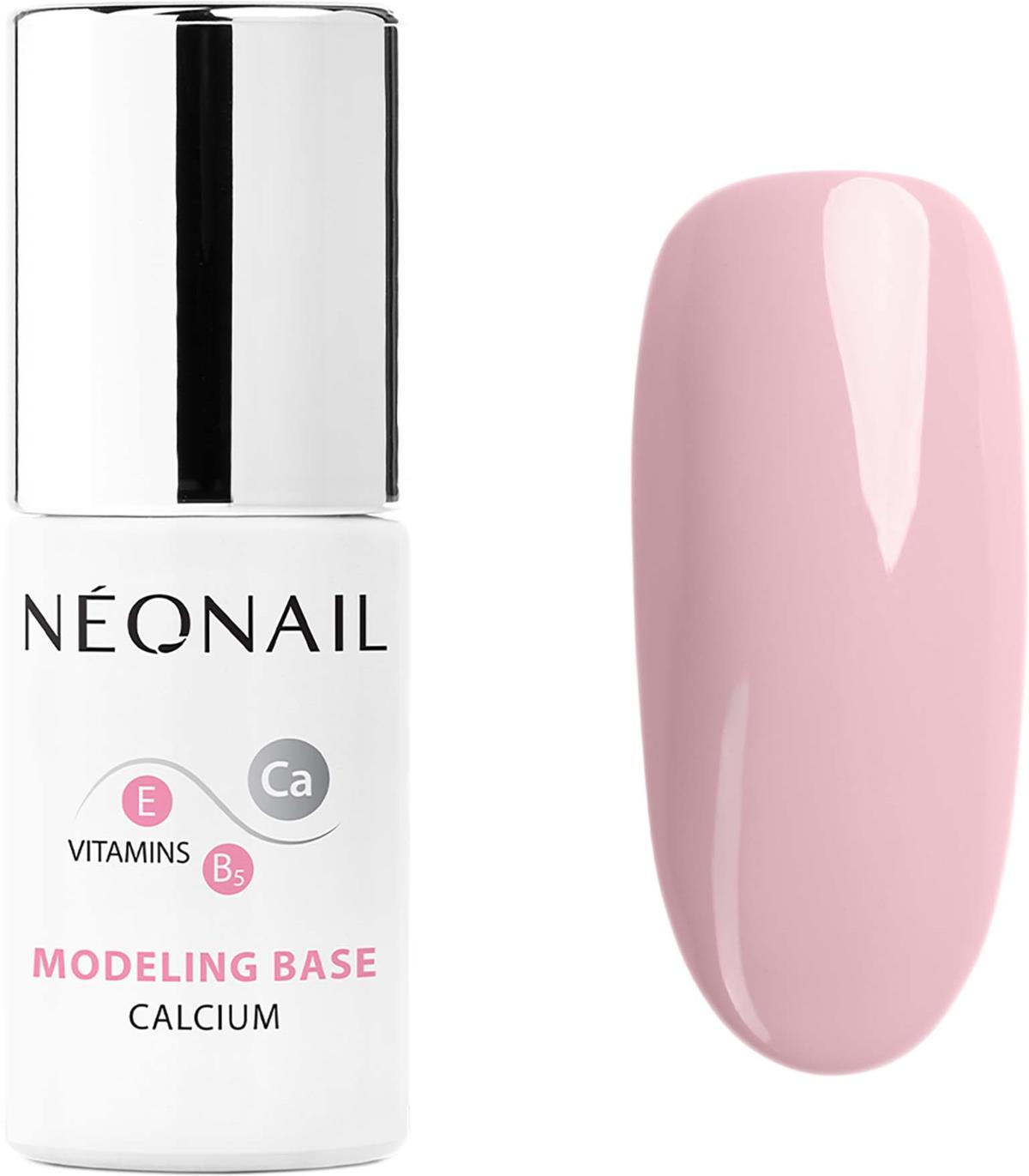 NEONAIL UV Gel Polish Modeling Base Calcium Neutral Pink | lyko.com