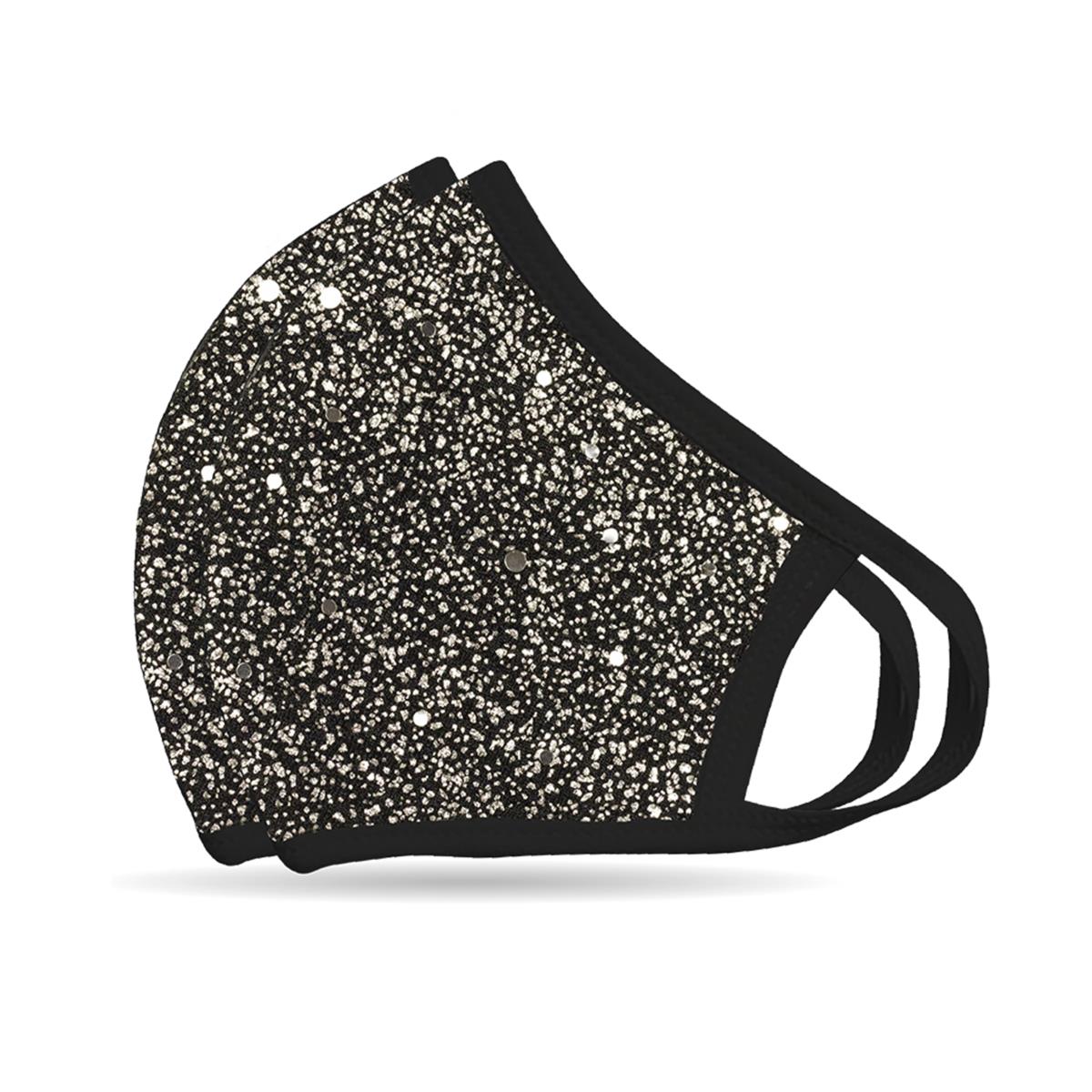 NEQI Reusable Face Mask S/M 2 Pcs Xmas Silver | lyko.com