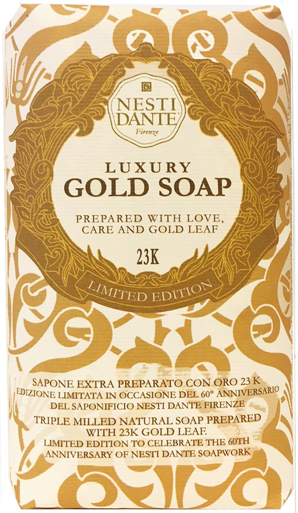 Nesti Dante Luxury Gold Soap 250 g | lyko.com