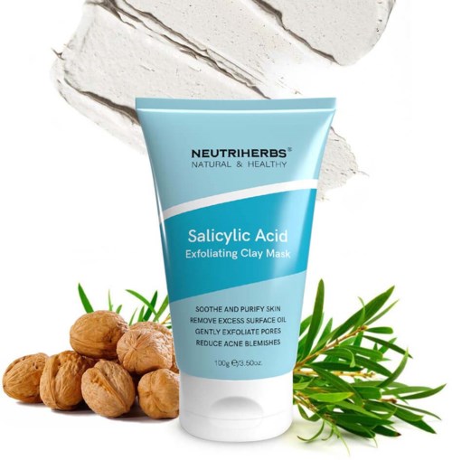 Neutriherbs Salicylic Acid Clay Mask 100 g | lyko.com