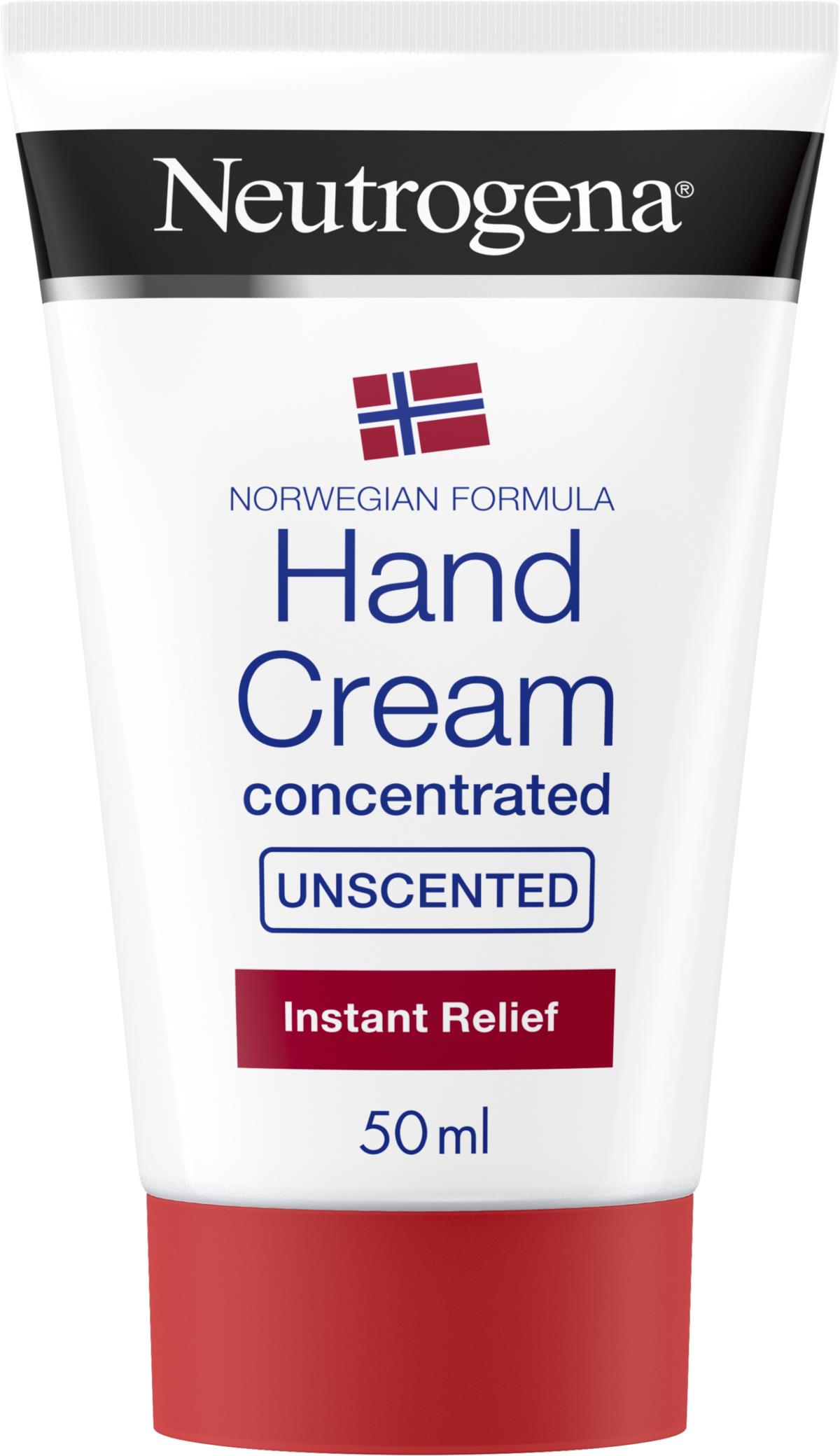 Neutrogena Norwegian Formula Concentrated Hand Cream Unscented 50 ml ...