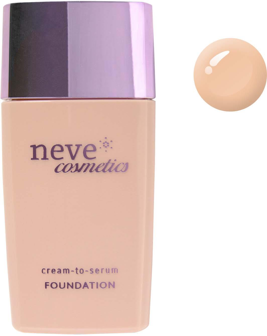 Neve Cosmetic Fondotinta Cream-To-Serum Tan Neutral | lyko.com