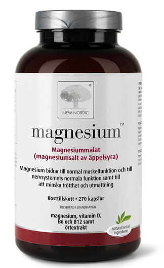 New Nordic Magnesium 270 st | lyko.com
