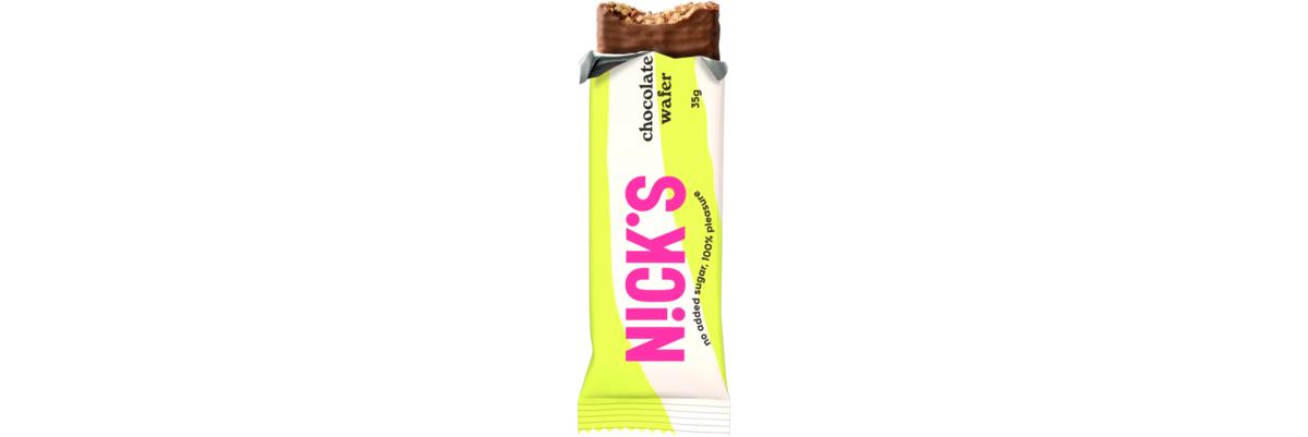 NICK'S Chocolate wafer 35 g | lyko.com