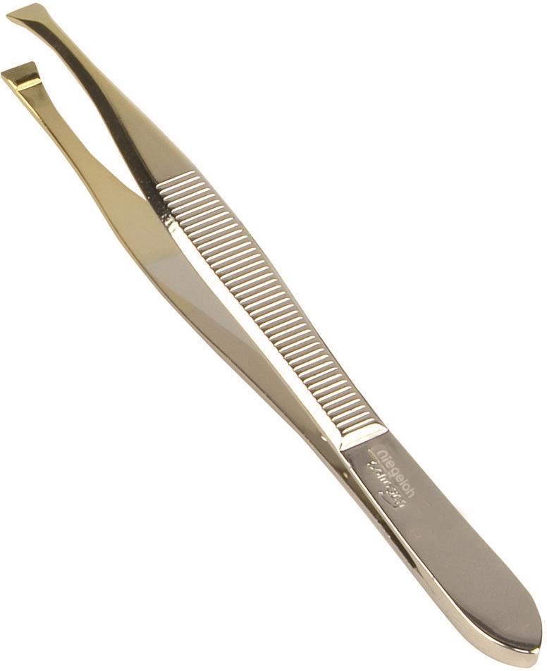 Niegeloh Solingen Basic Pincett Rak Guld 9cm 9 ml | lyko.com