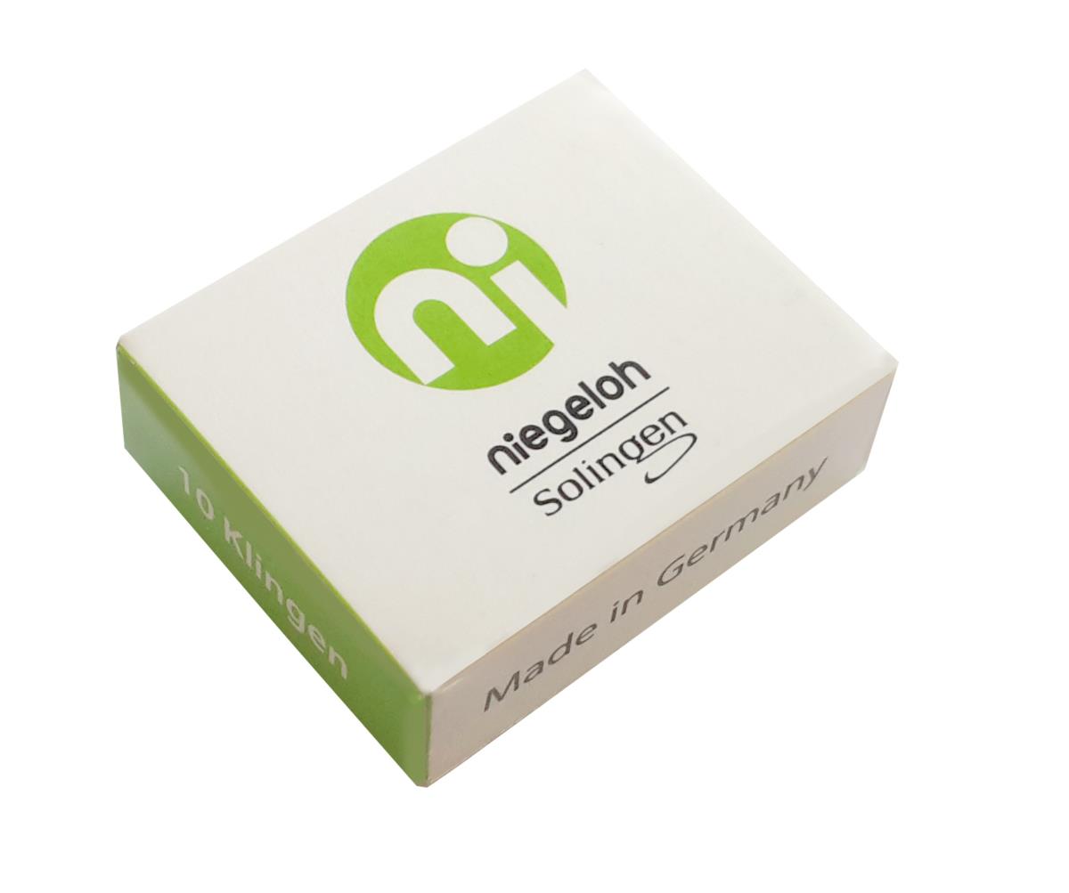 Niegeloh Solingen Basic Refill Blad Hårdnadshyvel 10-Pack | lyko.com