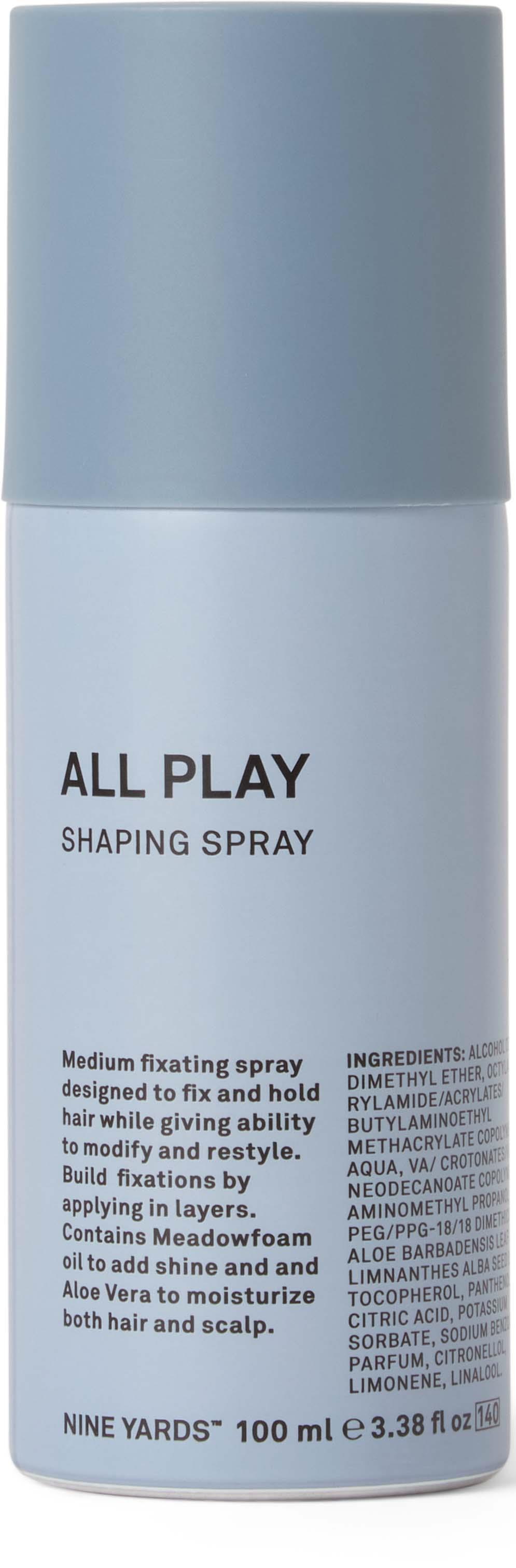 Nine Yards All Play Shaping Spray 100 ml | lyko.com