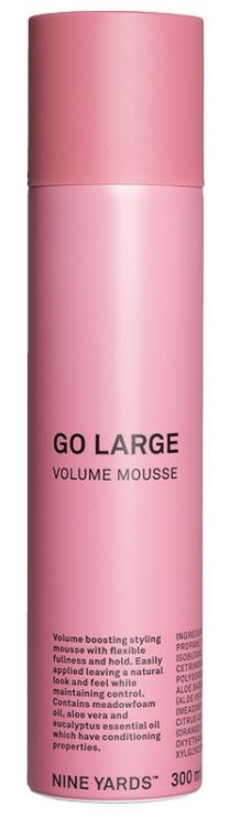 Nine Yards Go Large Volume Mousse 300 ml | lyko.com