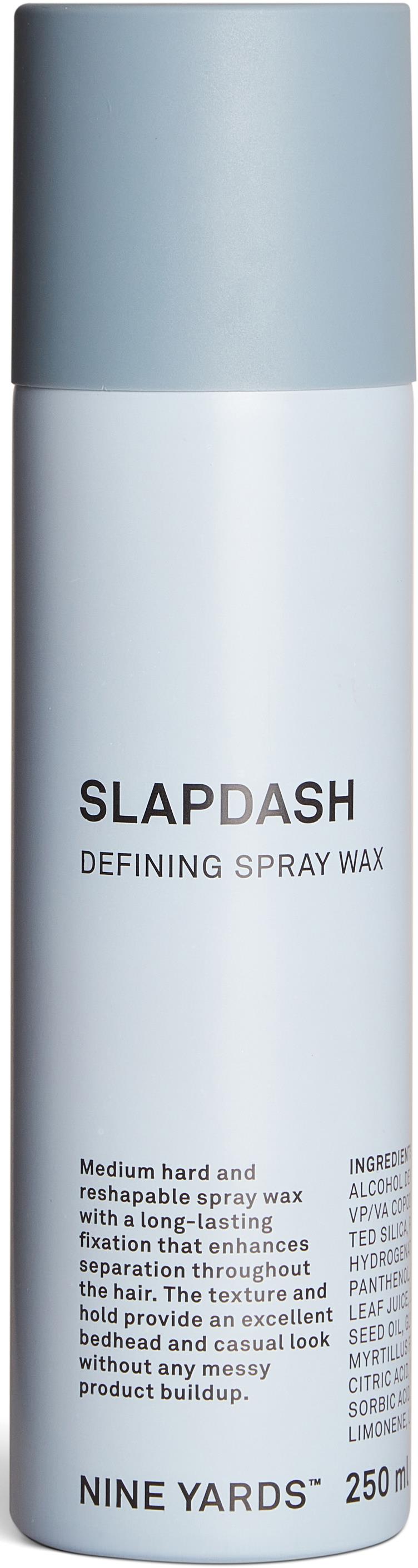 Nine Yards Slapdash Defining Spraywax 250 ml | lyko.com