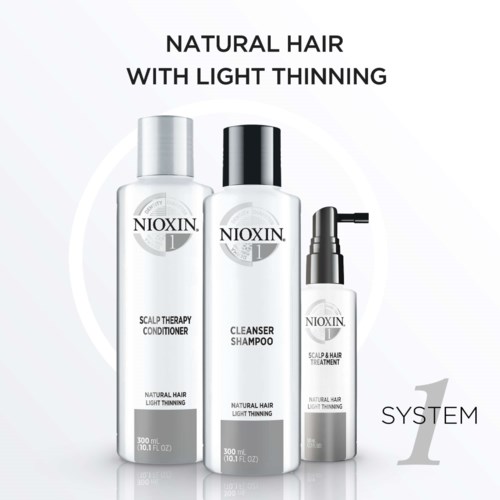 Nioxin Care Trial Kit System 1 350 ml | lyko.com