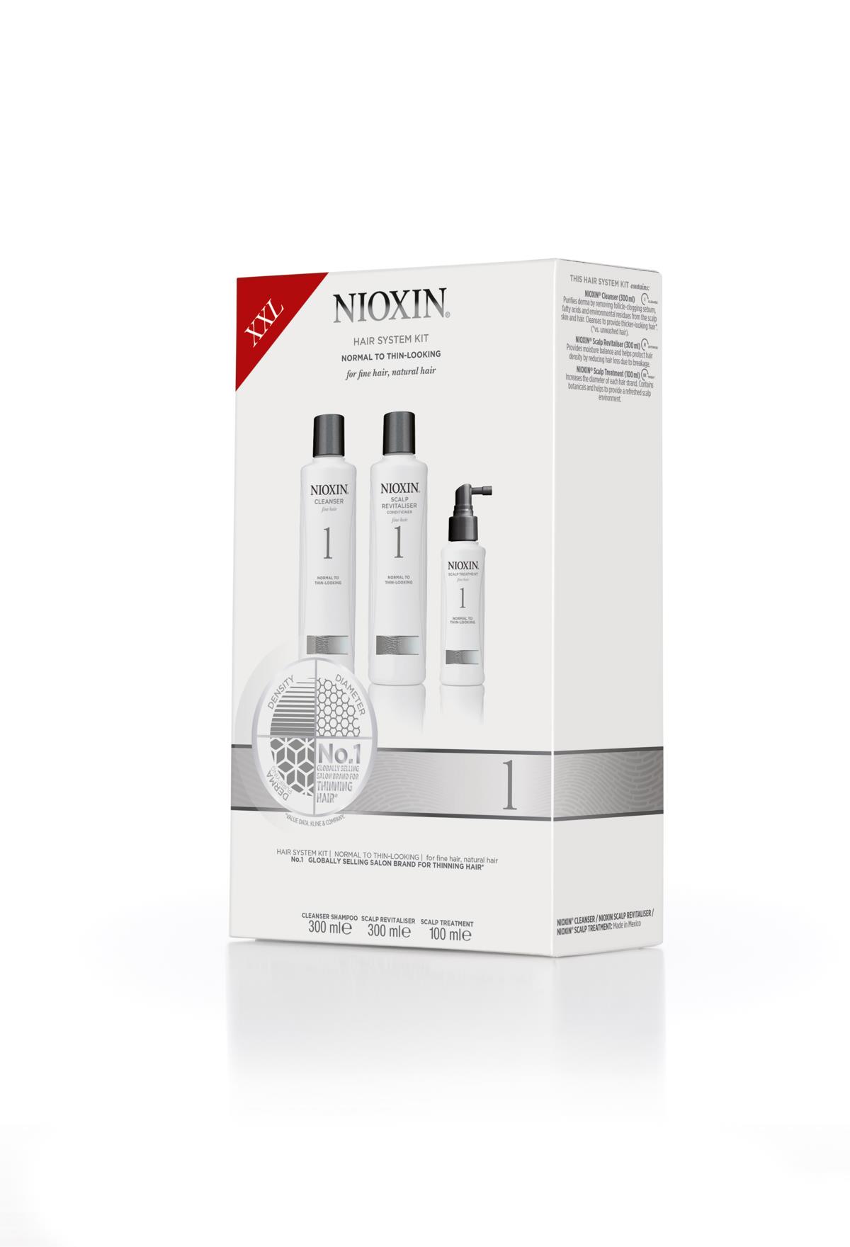 Nioxin Loyalty Kit System 1 700 ml | lyko.com