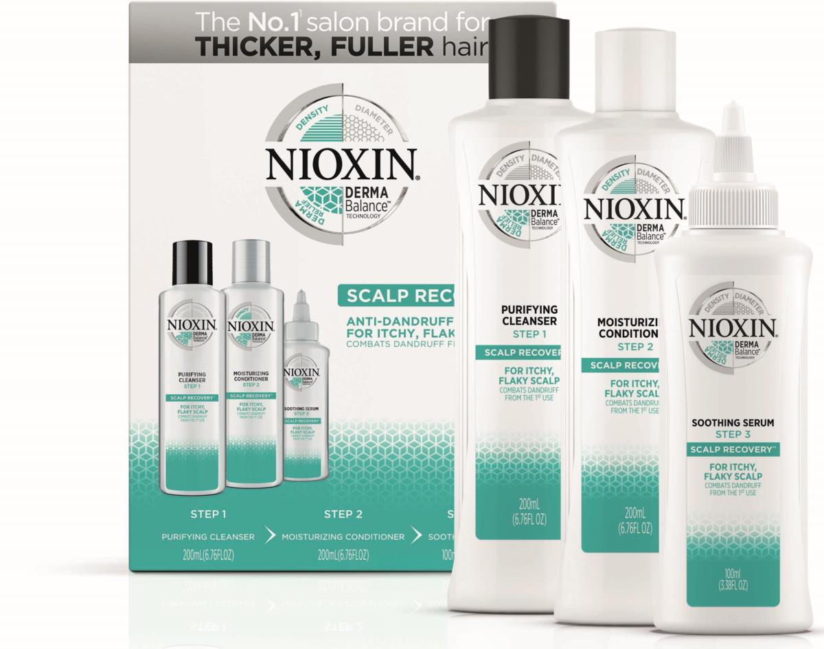 Nioxin Scalp Recovery Kit | lyko.com Nioxin Scalp Recovery Kit | lyko.com