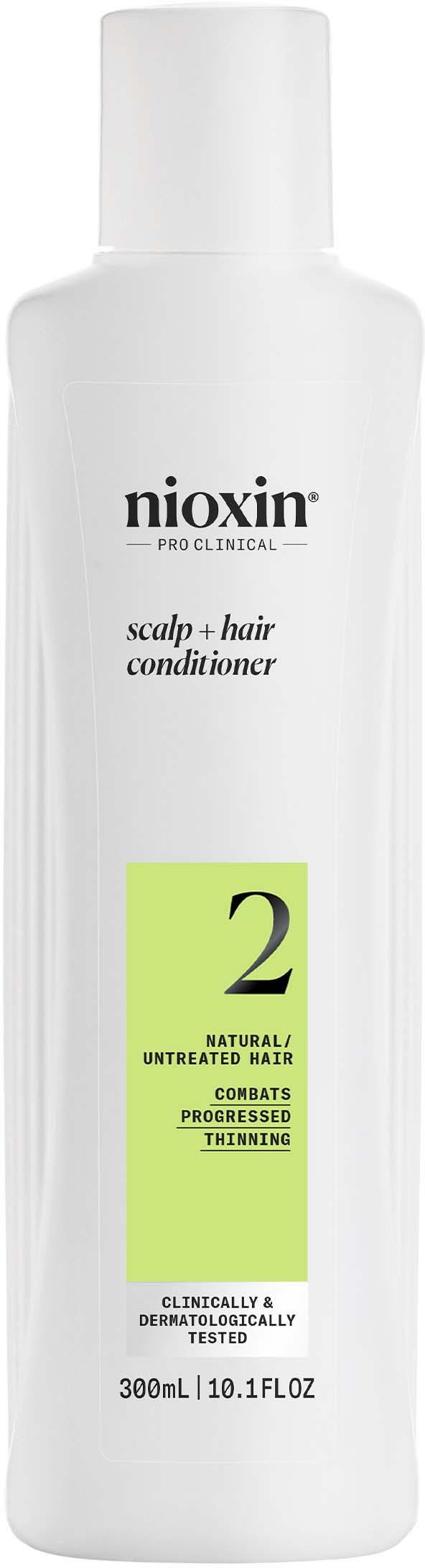Nioxin System 2 Conditioner for Thinning Hair 300 ml | lyko.com
