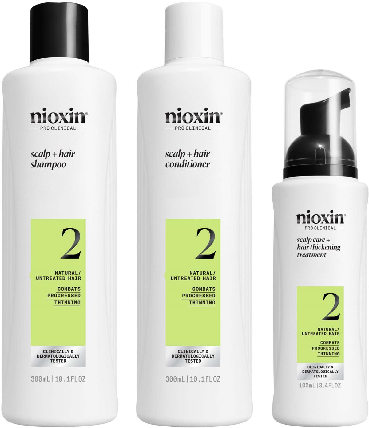 Nioxin System 2 Loyalty Kit for Thinning Hair | lyko.com