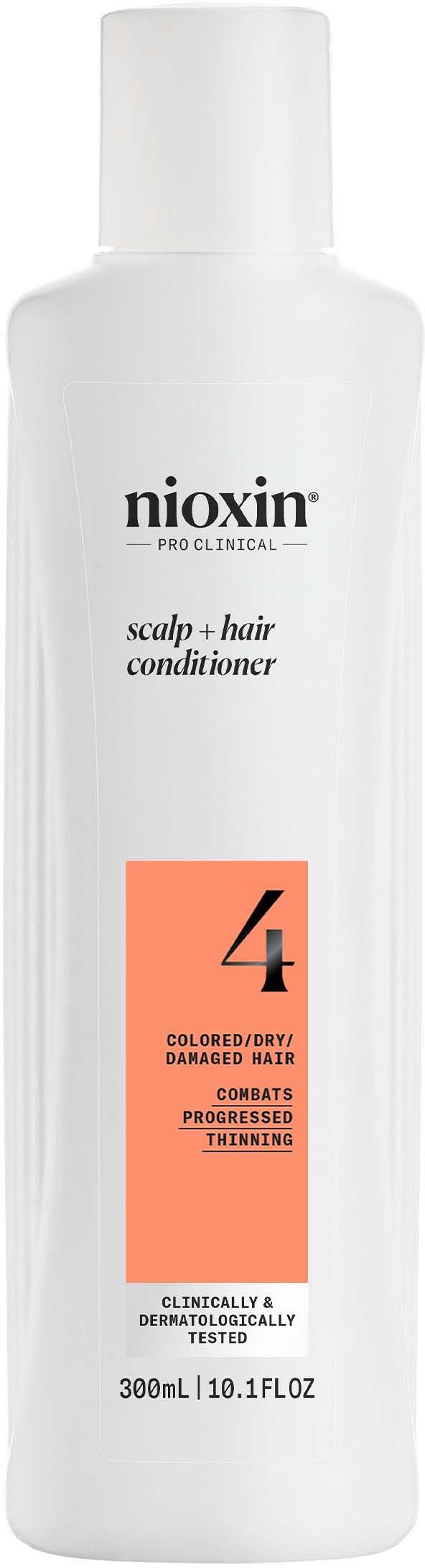 Nioxin System 4 Conditioner for Colored Thinning Hair 300 ml | lyko.com