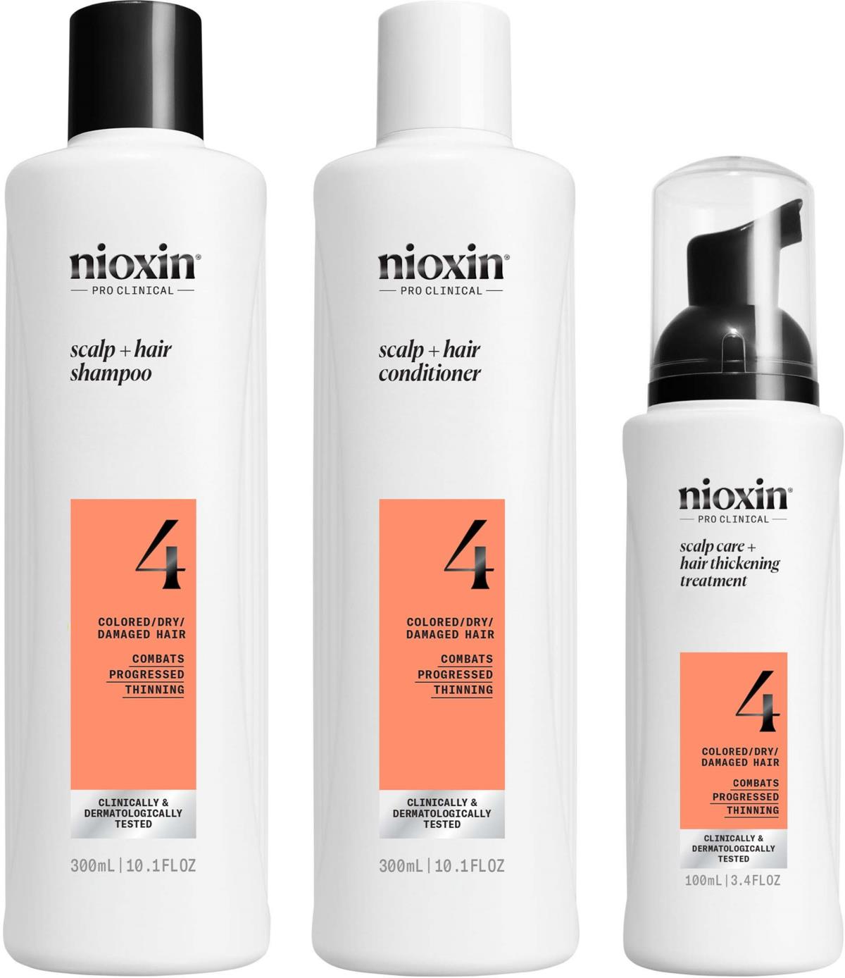 Nioxin System 4 Loyalty Kit for Colored Thinning Hair | lyko.com