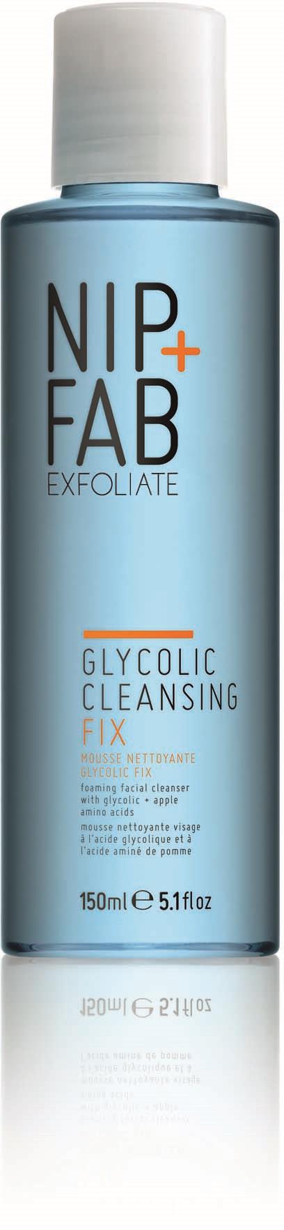 NIP+FAB Exfoliate Glycolic Cleansing Fix 150 ml | lyko.com