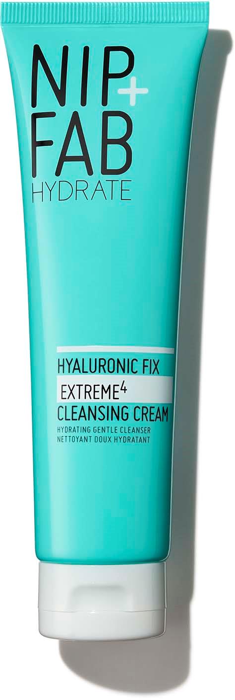 NIP+FAB Hydrate Hyaluronic Fix Extreme4 Cleansing Cream 150 ml | lyko.com