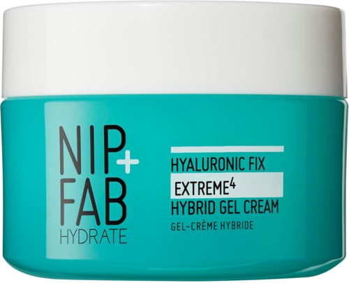 NIP+FAB Hydrate Hyaluronic Fix Extreme4 Hybrid Gel Cream 50 ml | lyko.com