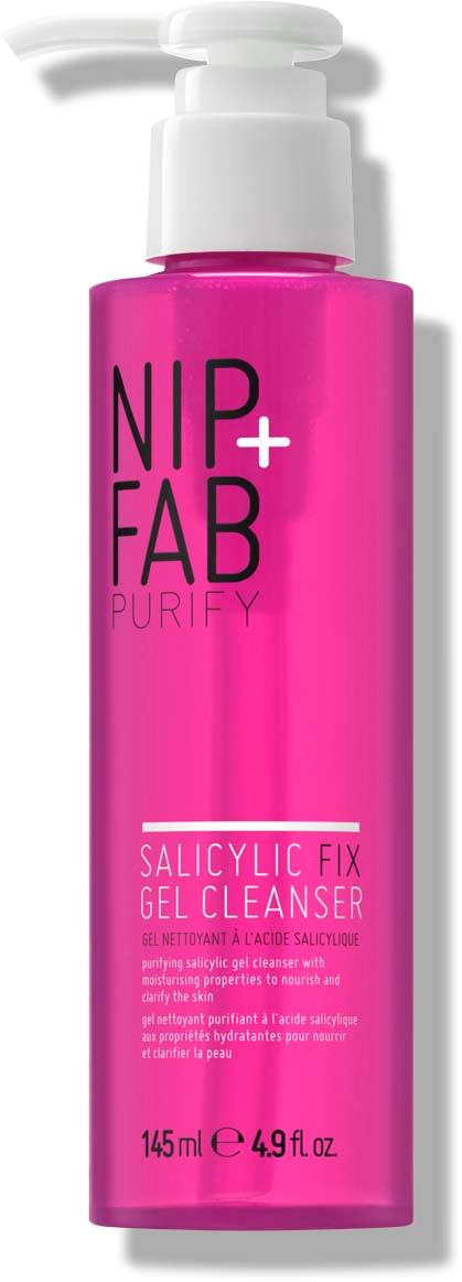 NIP+FAB Purify Salicylic Fix Gel Cleanser 145 ml | lyko.com