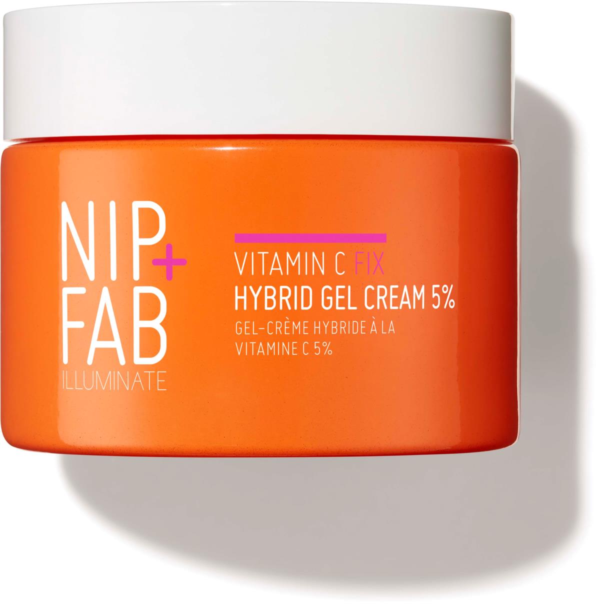 NIP+FAB Vitamin C Fix Vitamin C Fix Hybrid Gel Cream 5% 50 ml | lyko.com