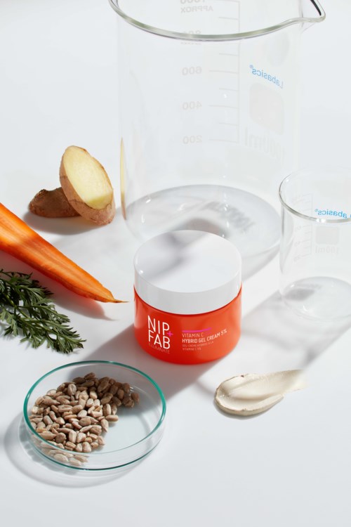 NIP+FAB Vitamin C Fix Vitamin C Fix Hybrid Gel Cream 5% 50 ml | lyko.com