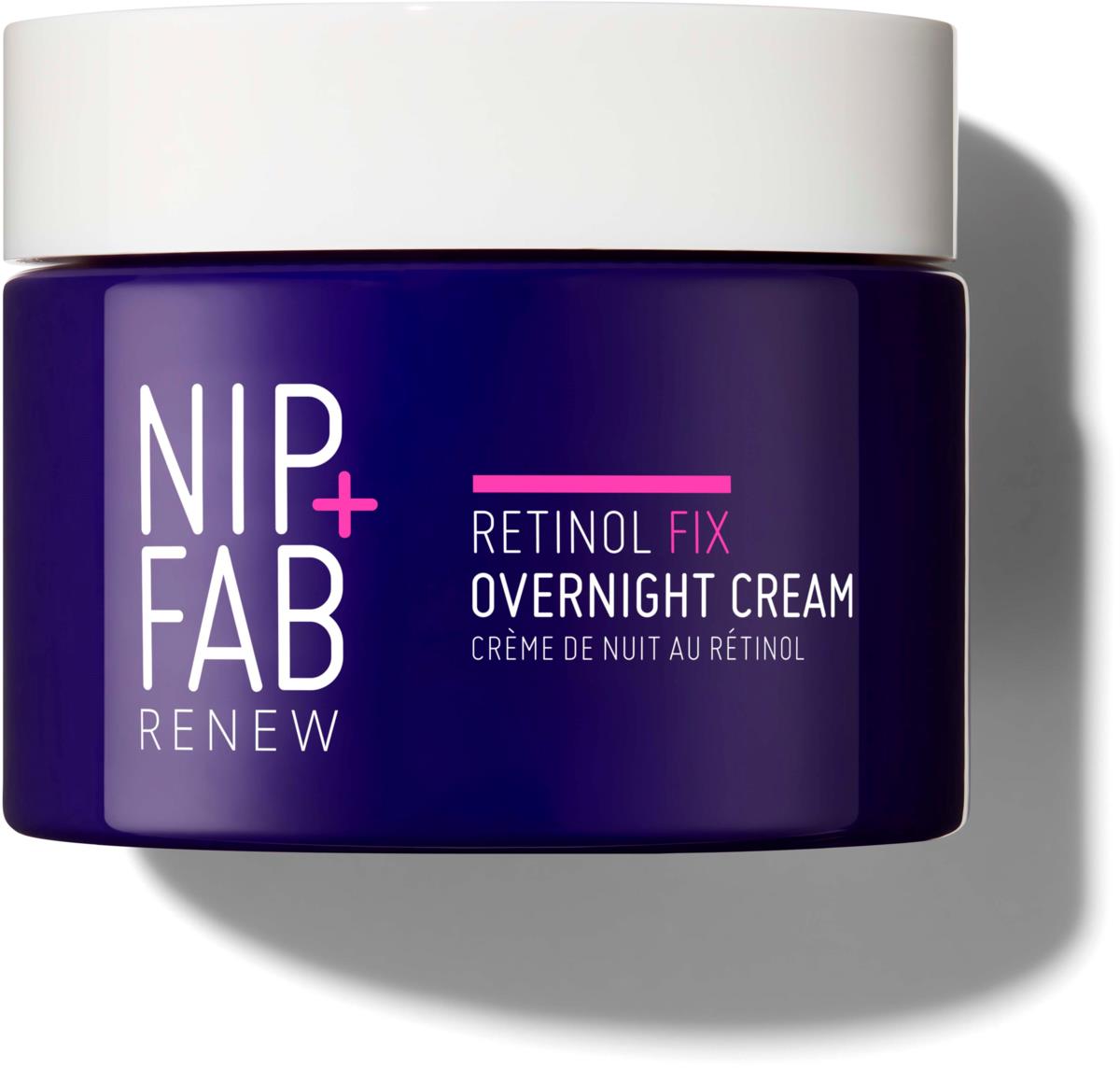 NIP+FAB Retinol Fix Retinol Fix Overnight Treatment Cream 50 ml | lyko.com