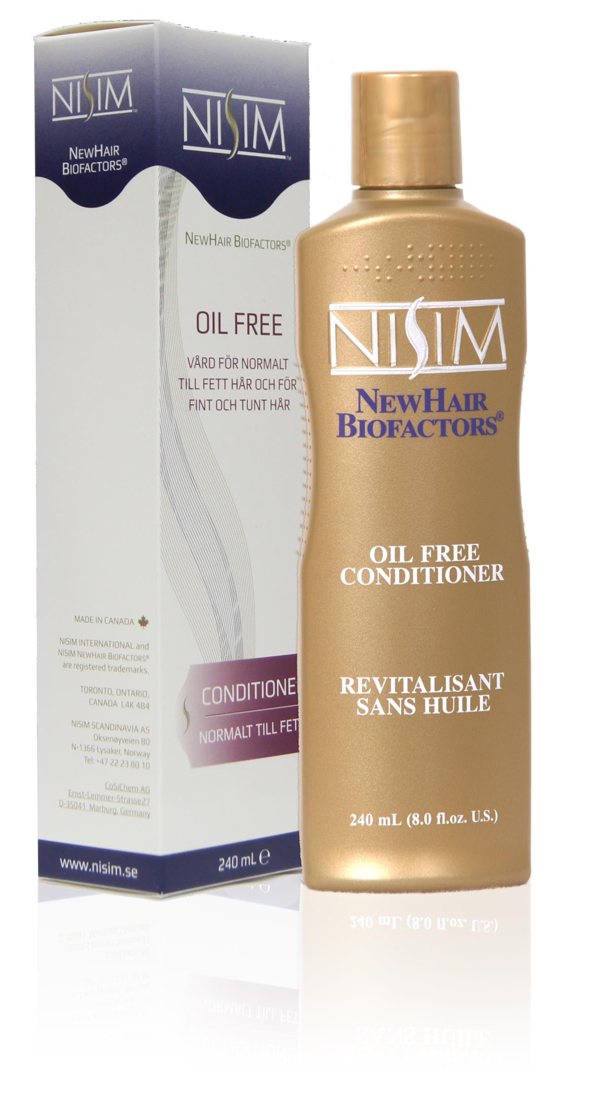Nisim Oil Free Condtioner 240 ml | lyko.com