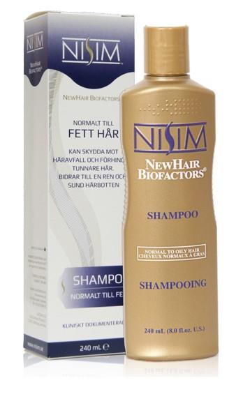 Nisim Shampoo Normal To Oily 240 ml | lyko.com
