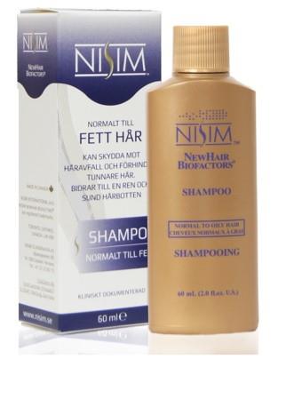 Nisim Shampoo Normal To Oily 60 ml | lyko.com