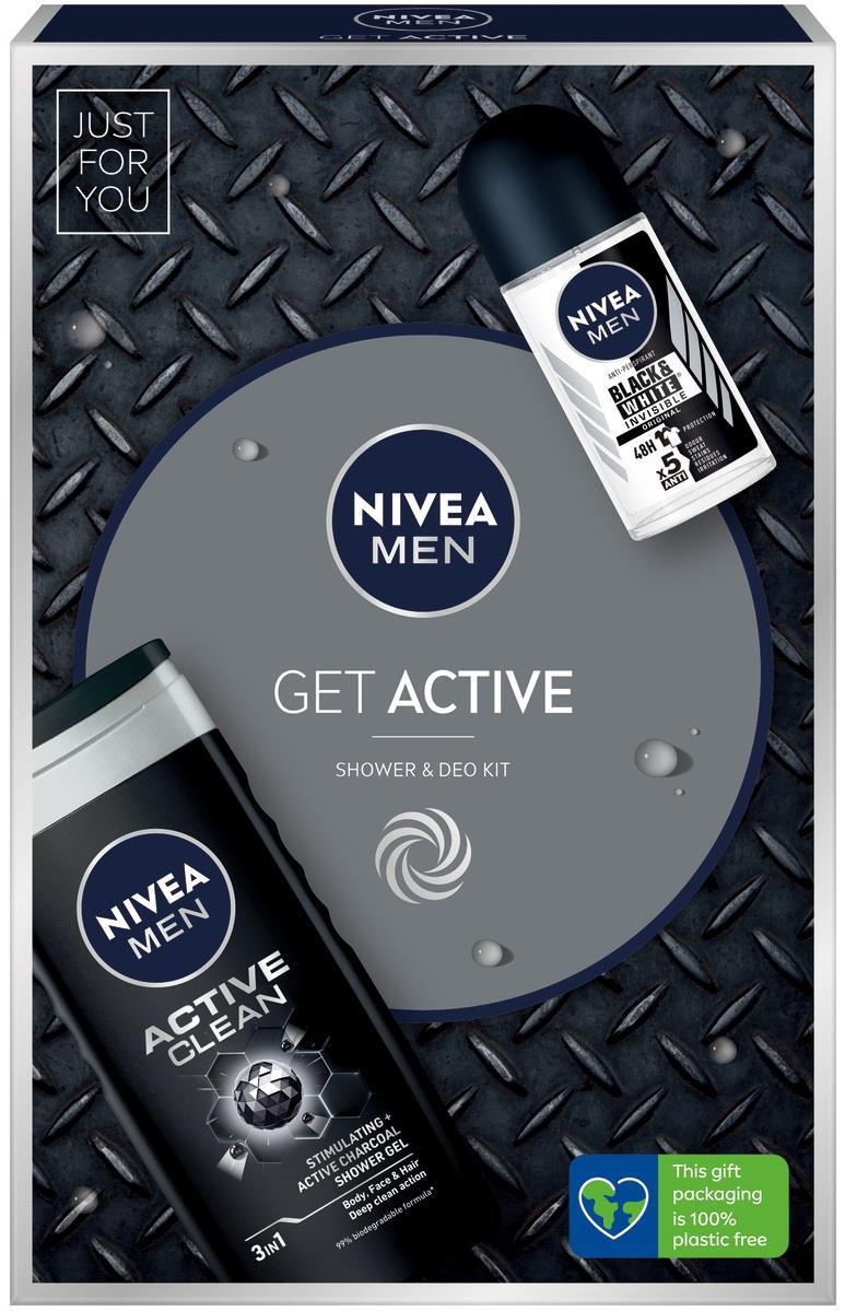 NIVEA Get Active Gift Set | lyko.com