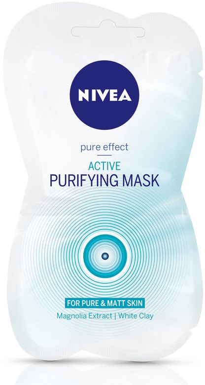 NIVEA Active Purifying Mask 15 ml | lyko.com