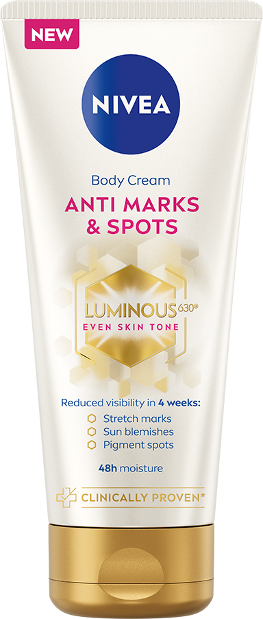 NIVEA Luminous630 Anti Stretch Mark & Dark Spots Body Cream 100 ml | lyko.com
