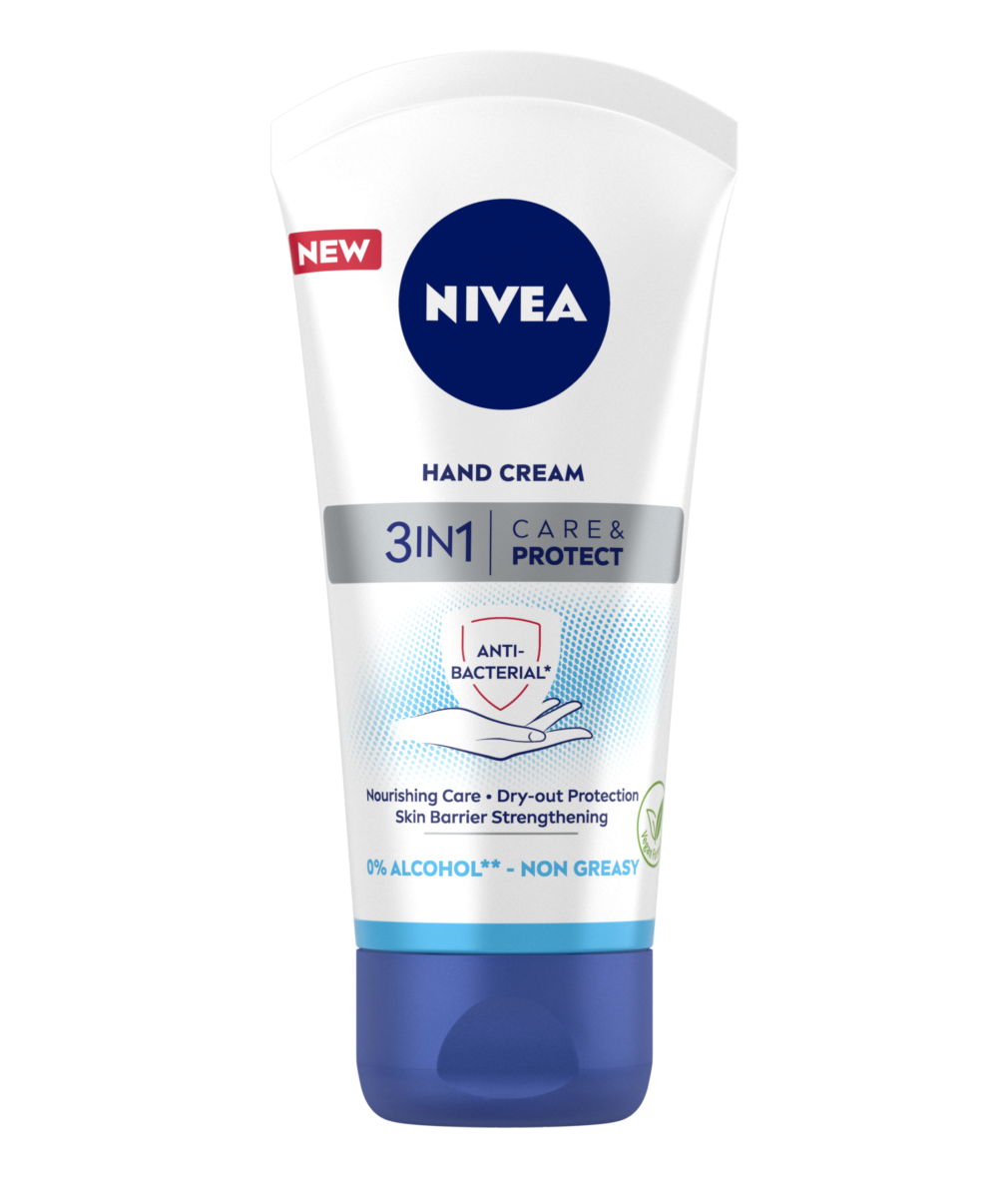 NIVEA Handkräm Antibacterial Hand Cream 75 ml | lyko.com