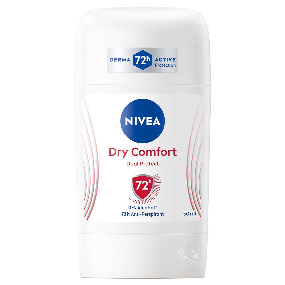 NIVEA Antiperspirant Deodorant Dry Comfort Stick 50 ml | lyko.com