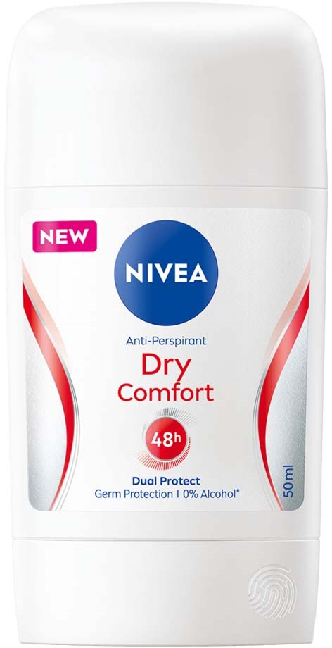 NIVEA Antiperspirant Deodorant Dry Comfort Stick 50 ml | lyko.com
