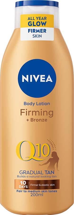 NIVEA Q10 Body Lotion Gradual Tan Q14 200 ml | lyko.com