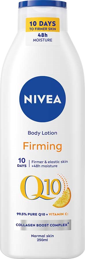 NIVEA Q10 Body Lotion Q10 Vitamin C 250 ml | lyko.com