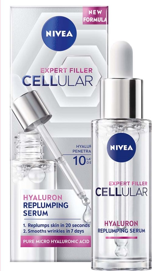 NIVEA Cellular Expert Filler Hyaluron Replumping Serum 30 ml | lyko.com